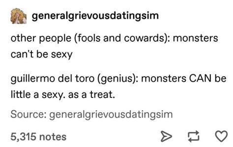 Sexy Monsters Rcuratedtumblr