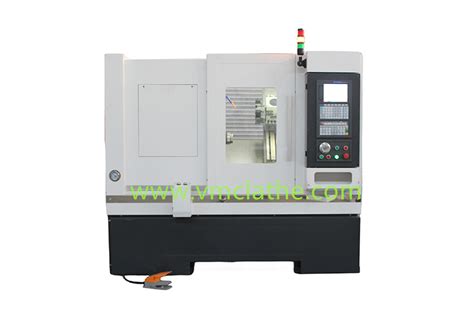 TCK P Horizontal Slant Bed CNC Lathe Machine With Live Tool TAIAN YUZHUO MACHINERY