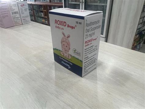 Roxid Oral Suspension At ₹ 200bottle Syrup In Durg Id 2852259835891