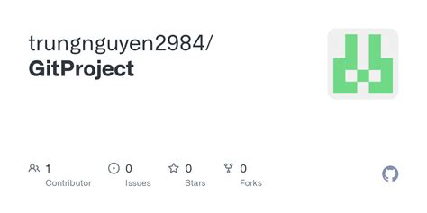 GitHub Trungnguyen2984 GitProject