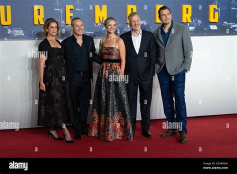 Brooke Saperstein And Richard Saperstein Attends The Nuremberg Uk Premiere At Odeon Luxe