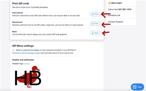 How To Create A QR Menu BeerMenus Help Center