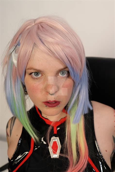 Lucyna Kushinada 9 Cyberpunk 2077 By Vallicosplaycar On Deviantart