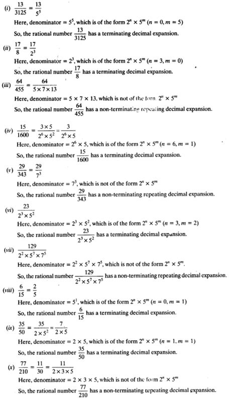 Ncert Solutions For Class 10 Maths Chapter 1 Ex 14