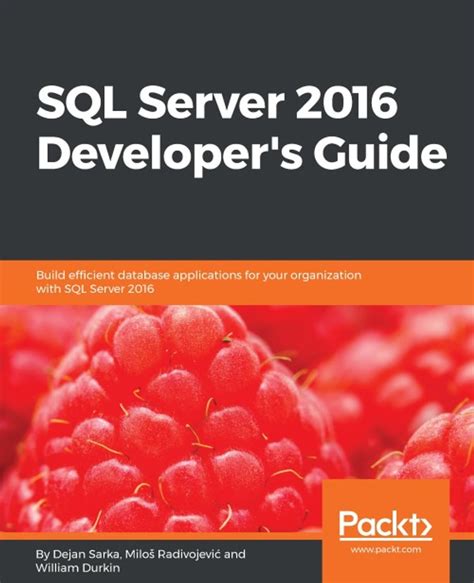 SQL Server Developer S Guide EBook By Dejan Sarka EPUB Rakuten Kobo United States