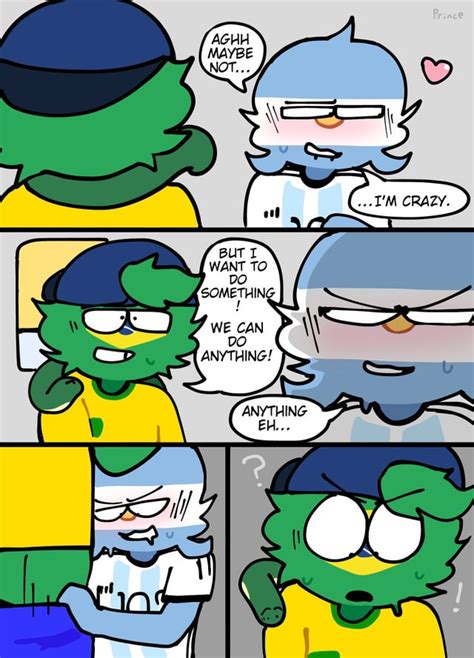 Brazil X Argentina Comic Kennyperoguapo Rcountryhumanrule34
