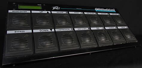 Peavey Pro Fex Ii Midi Controller W Ac Adapter And Midi Reverb