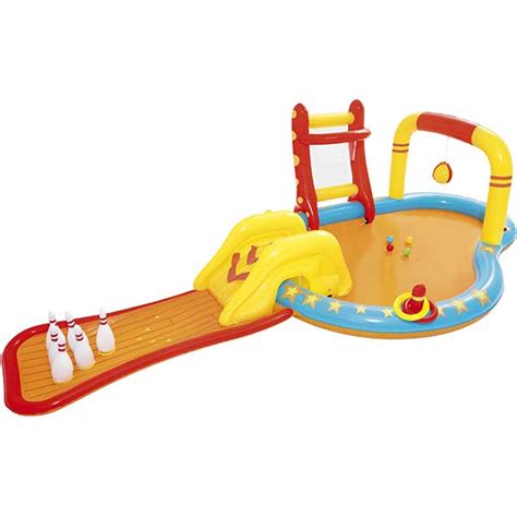 Водный игровой центр Bestway Маленькие чемпионы 53068 (435x213x117 ...