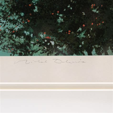 미셸 들라크루아 Sport Spirit Splendor 판화 동백화랑 고미술품 및 근현대 미술품 거래소