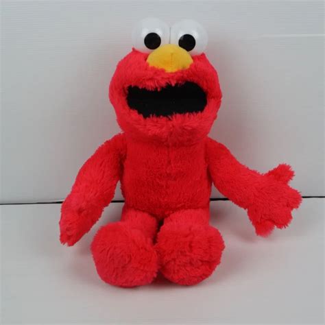 Elmo Plush Teddy Toy Sesame Street Jim Henson Free Oz Post Eur 18 50 Picclick Fr