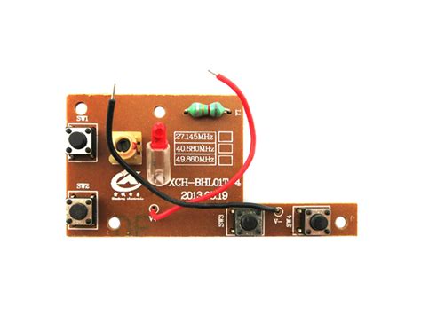 Diy 27 49 Mhz Wireless Toy Car Remote Control Senith Electronics