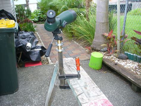 Fixing Walking Spotting Scope