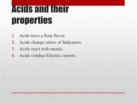 PPT Acids And Bases PowerPoint Presentation Free Download ID