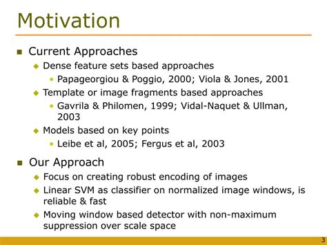 ppt object detection using histograms of oriented gradients powerpoint presentation id 3690682