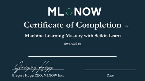 get a certificate that means something