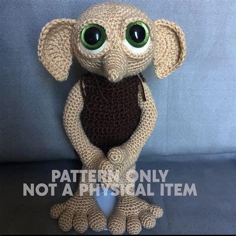 Crochet Dobby Pattern Etsy