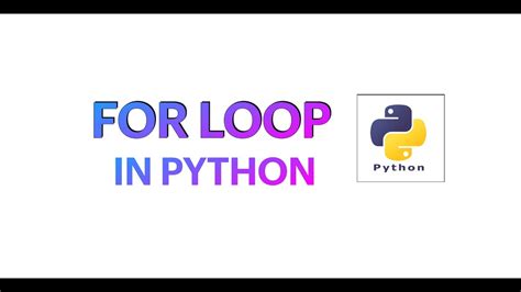 For Loops In Python Break Continue Pass Range Functions