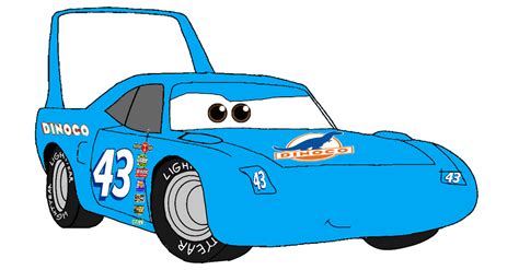 Strip Weathers The King Model Template By Kayowa By Pistoncupshowtimedie On Deviantart