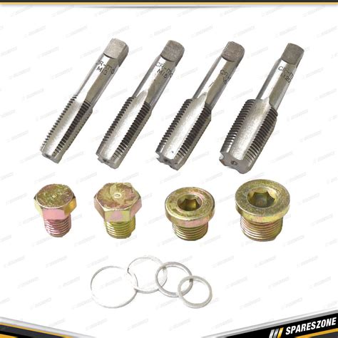 64 Pcs Of Pk Tool Sump Plug Thread Repair Kit Oil Drain Plug Sump Bolt