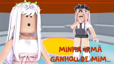 Finalmente Minha IrmÃ Ganhou De Mim No Tower Of Hell Youtube