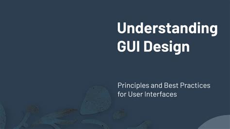 Understanding Gui Design By Rahmi Tri Dewi On Prezi