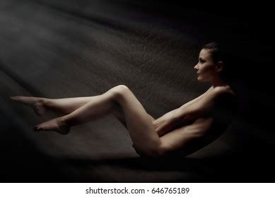Naked Woman Shadow Concept Project Stock Photo Shutterstock