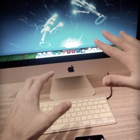 The Leap Motion Device Download Scientific Diagram