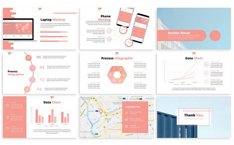 Nuguya Feminine Style Powerpoint Template PowerPoint Template