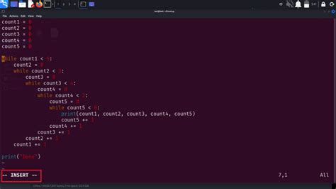 How To Comment Multiple Lines In Vim Editor In Linux GeeksforGeeks