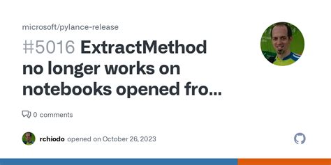 Extractmethod No Longer Works On Notebooks Opened From Wsl · Issue
