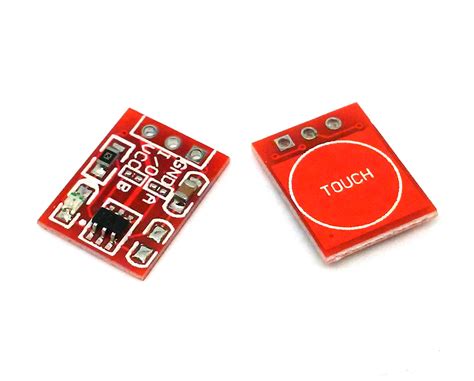 Tp223 Capacitive Touch Module Circuit Guy