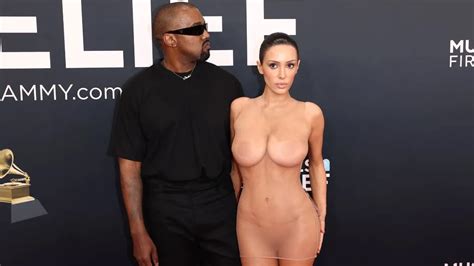 Bianca Censori Grammy Outfit Unblurred Searches Soar Following Sheer