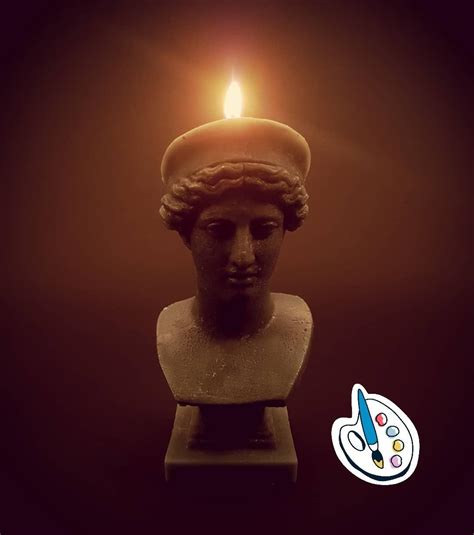 Fatih şahin On Linkedin 3d Priter Ile Kaliplanmis Hera Büstü Mum