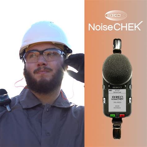 Noisechek Personal Noise Dosimeter Occupational Health And Safety