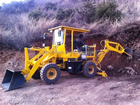 Chinese Loader New Backhoe Loader 4x4 Backhoe Price Mini Tractor Front