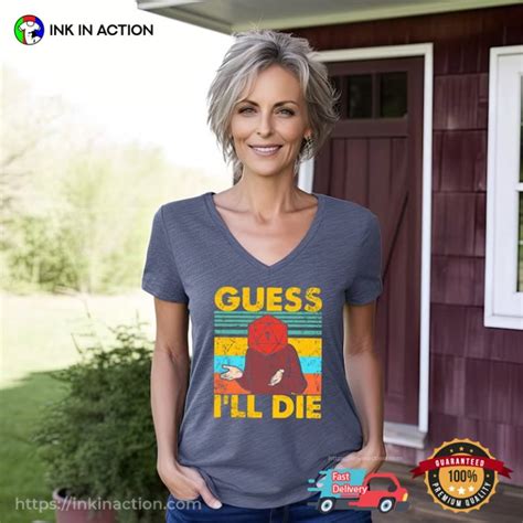 Guess Ill Die Mr D20 Vintage Dnd Shirts Print Your Thoughts Tell