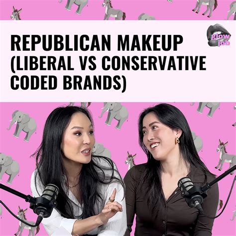 Republican Makeup Liberal Vs Conservative Coded Brands