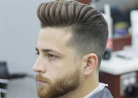 15 Cool Pompadour Fade Haircuts In 2023