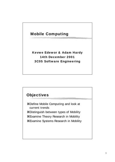 Pdf Mobile Computing Ucl Computer Science Dokumentips