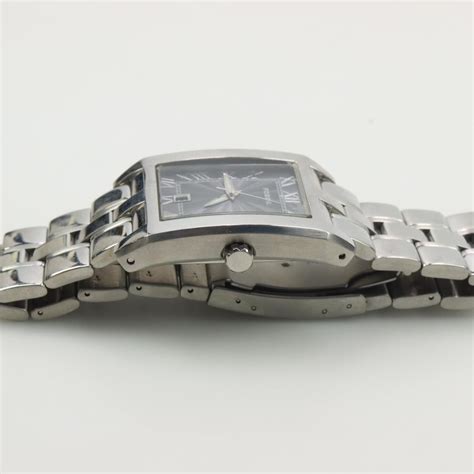 Fossil Arkitekt Stainless Steel Watch Property Room