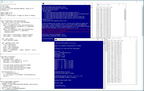 Pytorch 1 9 0 Iris Demo James D Mccaffrey