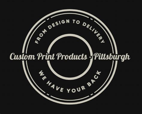 What We Offer Custom Print Products Pittsburgh