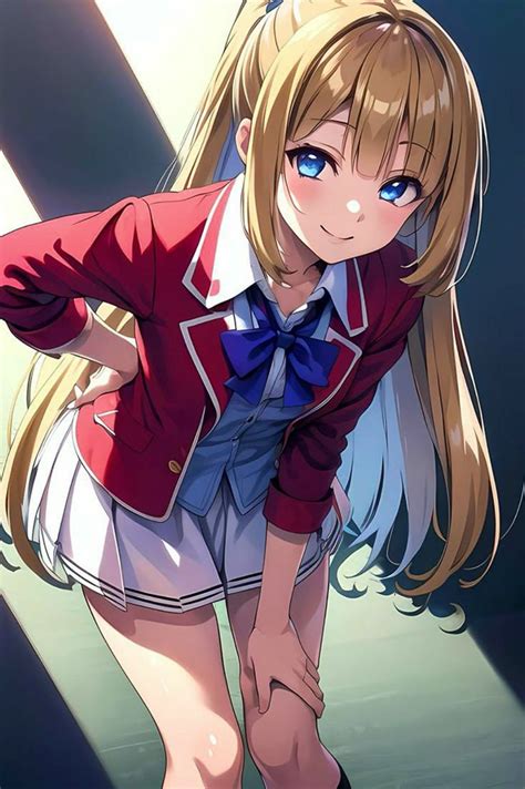 Pemandangan Kota Seni Jepang Gadis Manga Kuruizawa