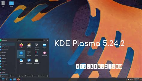 Kde Plasma 5242 Lts 发布，对 Plasma Wayland 和概览效果进行了更多修复 Linuxeden开源社区