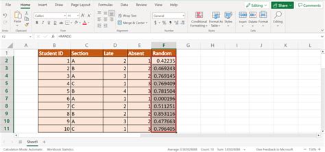 How To Perform Stratified Sampling In Excel Sheetaki