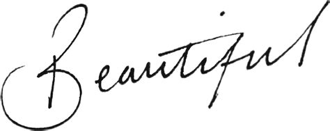 Download Word Tumblr Beautiful Script Cursive Pretty Word Beautiful In Cursive ClipartKey