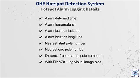 Ohe Hotspot Detection System Swastik Systems