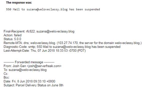 serverfreak technologies sdn bhd how to suspend unsuspend email