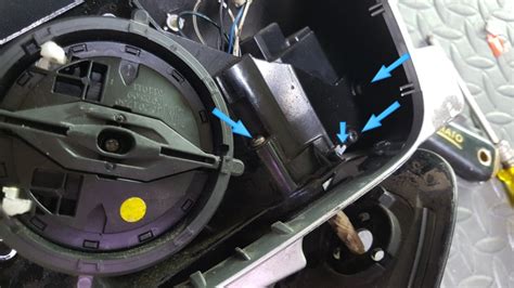 제네시스 Bh 사이드미러백미러 수리 네이버 블로그