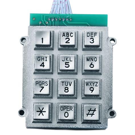 Letter Keypad Hunterid